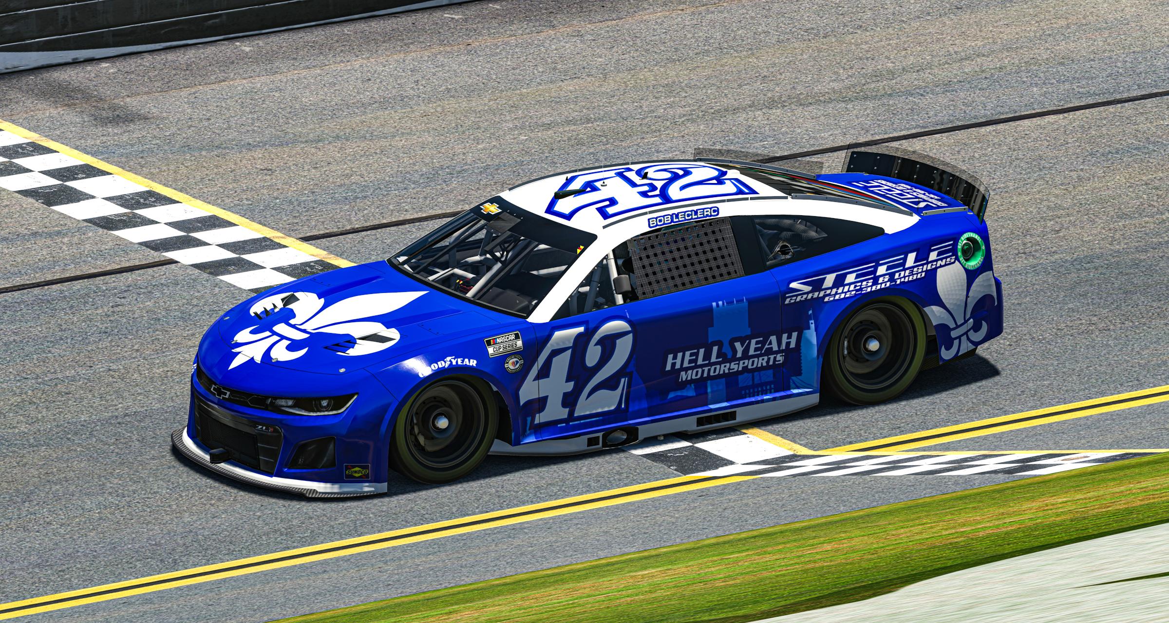 Bob Leclerc-#42 by Michael J. Steele - Trading Paints