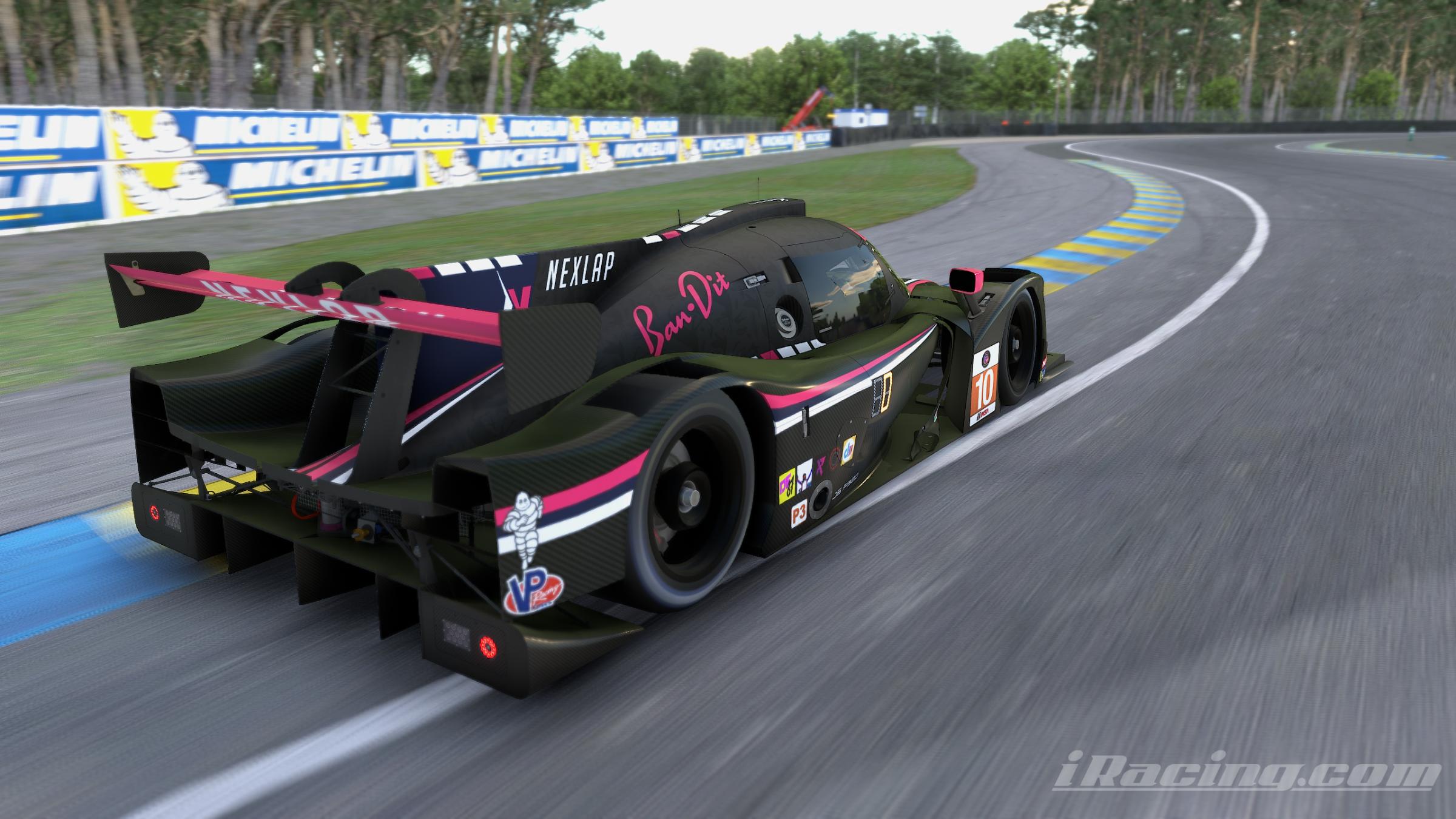 2025 NexLap Ligier LMP3 by Paul R Chaloner - Trading Paints