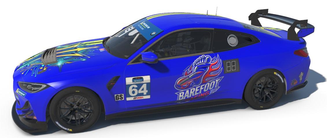 BMW Bim Bimmer! by Ian Worrell - Trading Paints