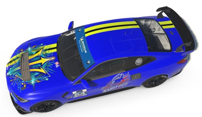 BMW Bim Bimmer! by Ian Worrell - Trading Paints