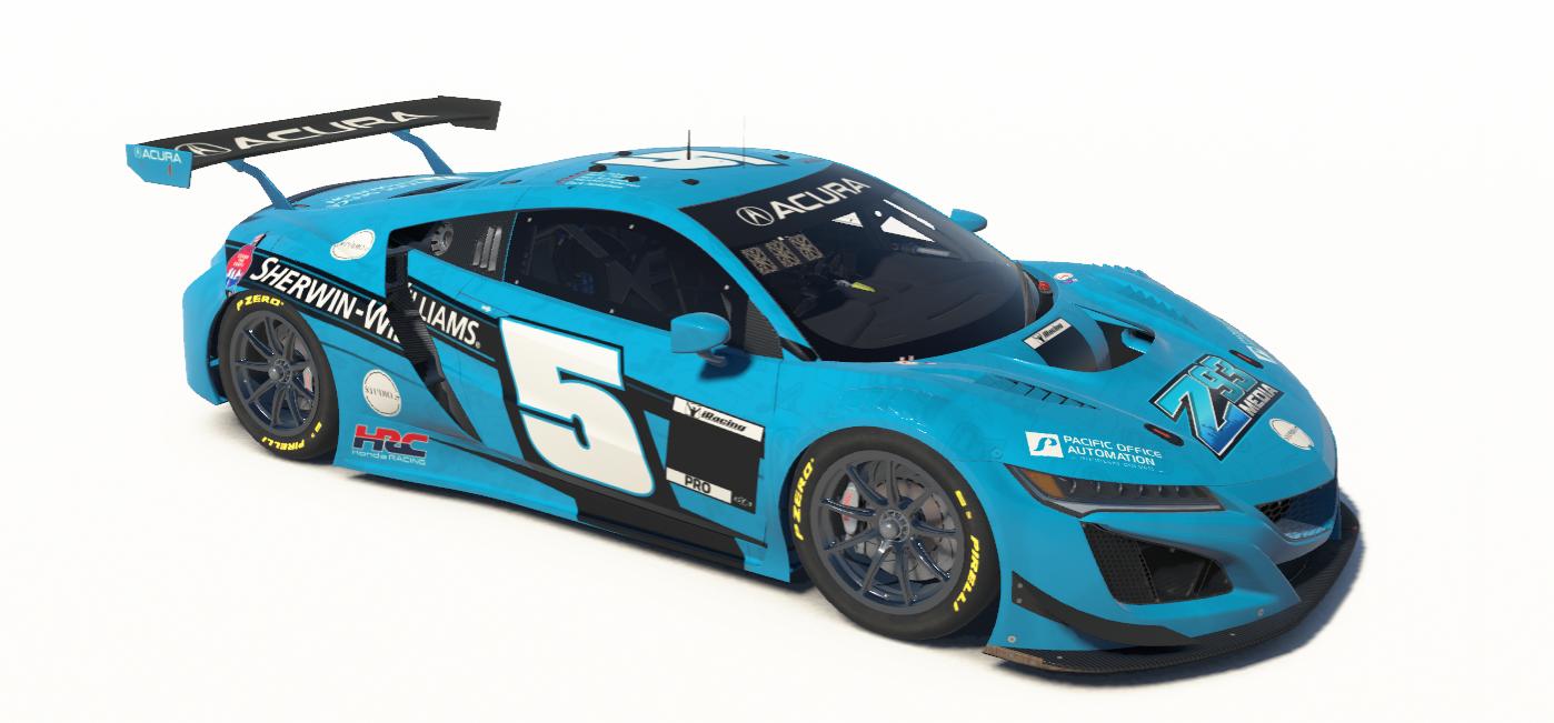 Cascade Autosports Bathurst Scheme by Eric Johnson Jr - Trading Paints