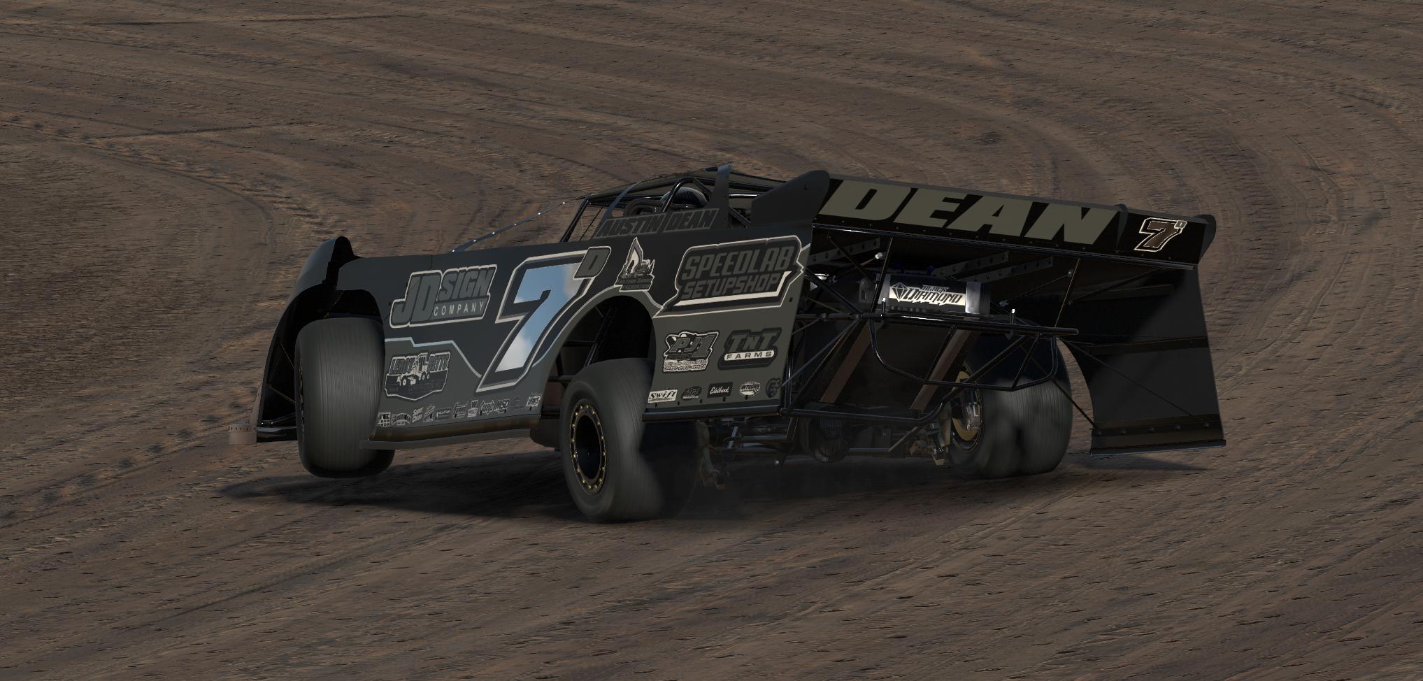 Austin Dean #7 by Austin Dean - Trading Paints