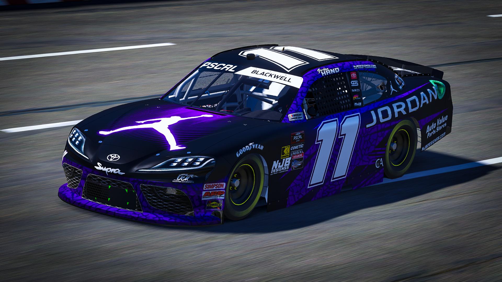 Jordan Hand by Noah B. - Trading Paints
