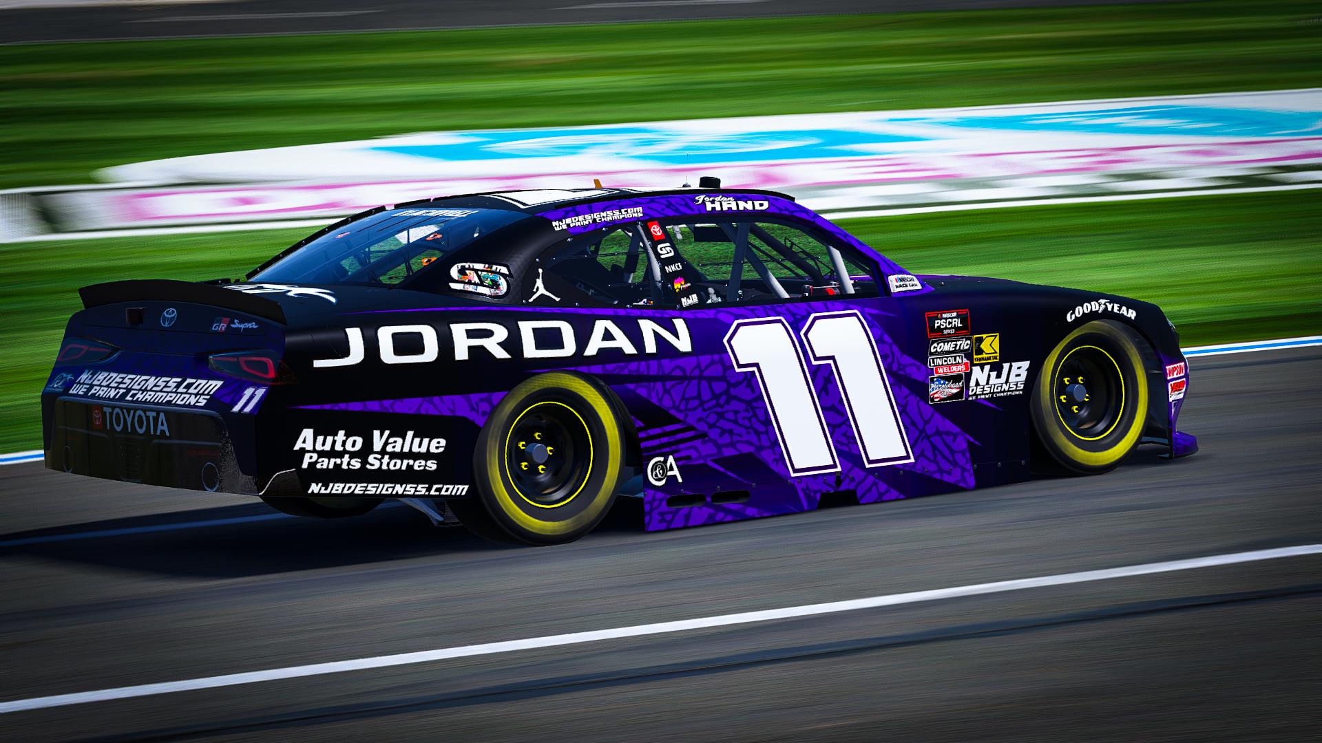 Jordan Hand by Noah B. - Trading Paints