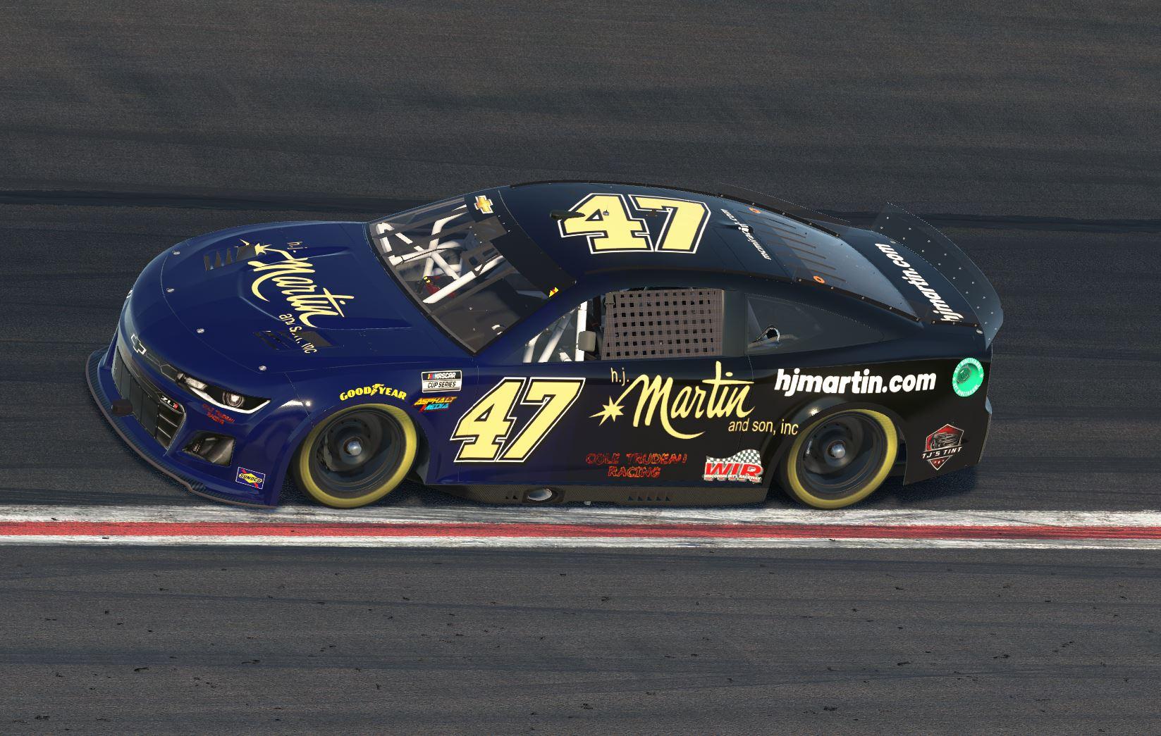 #47 Gradient Cole Trudeau ASPHALT 500 Scheme by Marty Cmejla - Trading ...