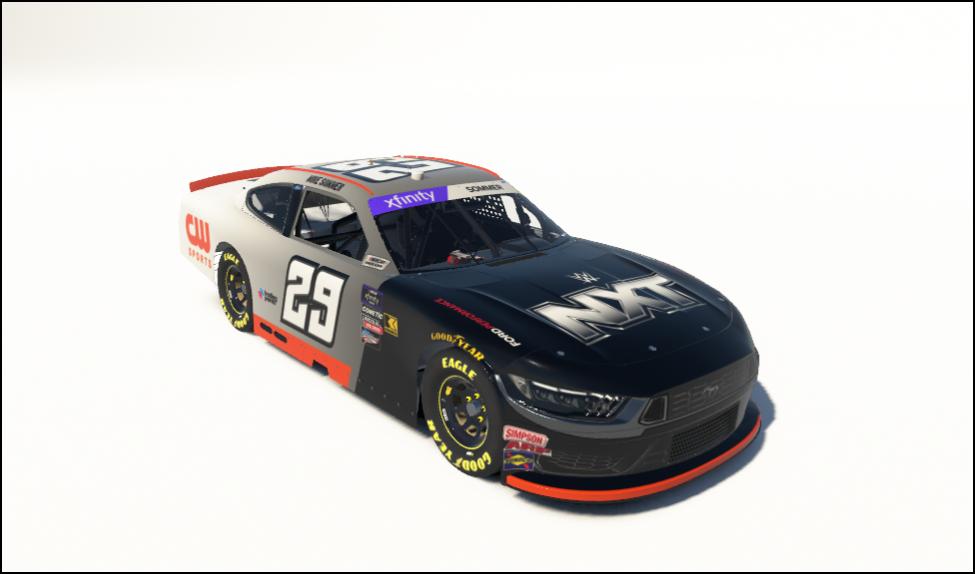 CW Sports/ NXT by Mike Sommer - Trading Paints