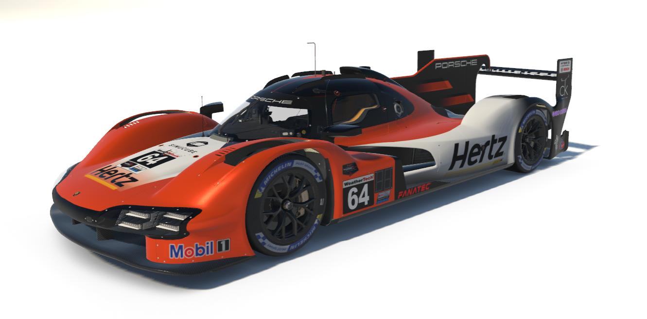 Porsche 963 GTP Legion Sim Racing by Gabriel Trejo C. - Trading Paints