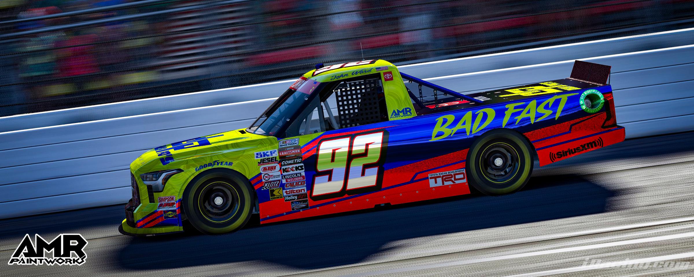 Bad Fast by Amr Saleh - Trading Paints