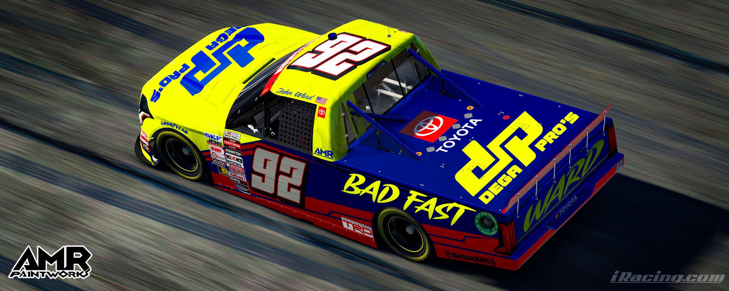 Bad Fast by Amr Saleh - Trading Paints