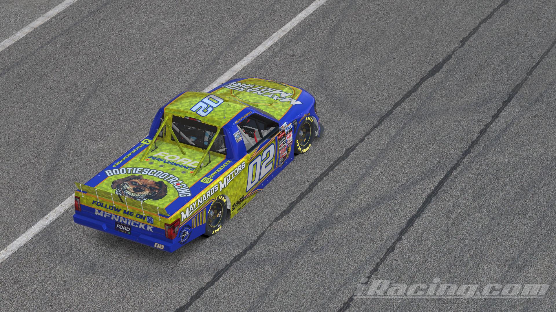 Nicholas Maynard Sim-Stamped Maynard Motors Ford F-150 by Johnathan ...