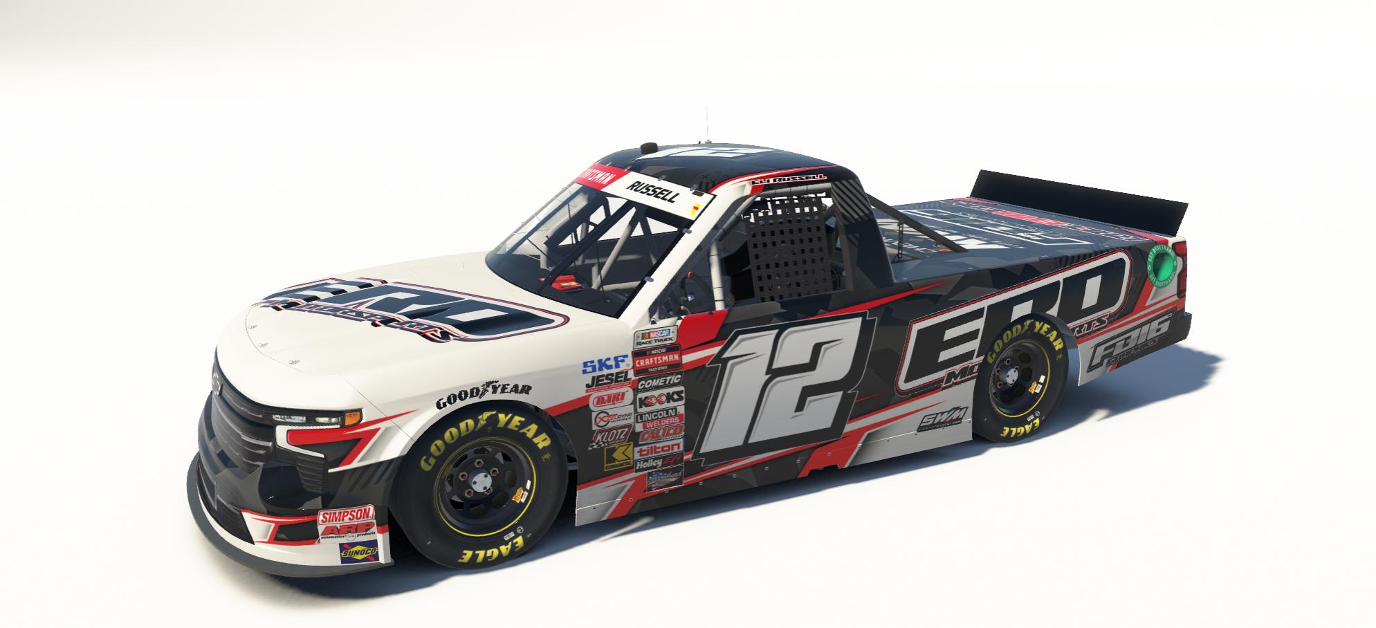 Eli Russell truck by Finn Buckley - Trading Paints