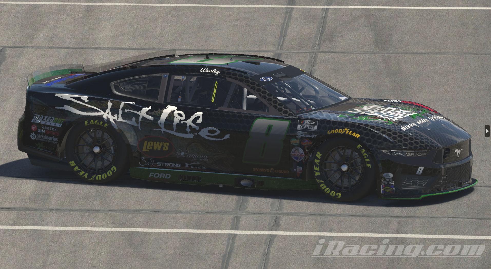 #8 SALT LIFE Ford Mustang Nextgen (CUSTOM) by Scott Van Ness - Trading ...