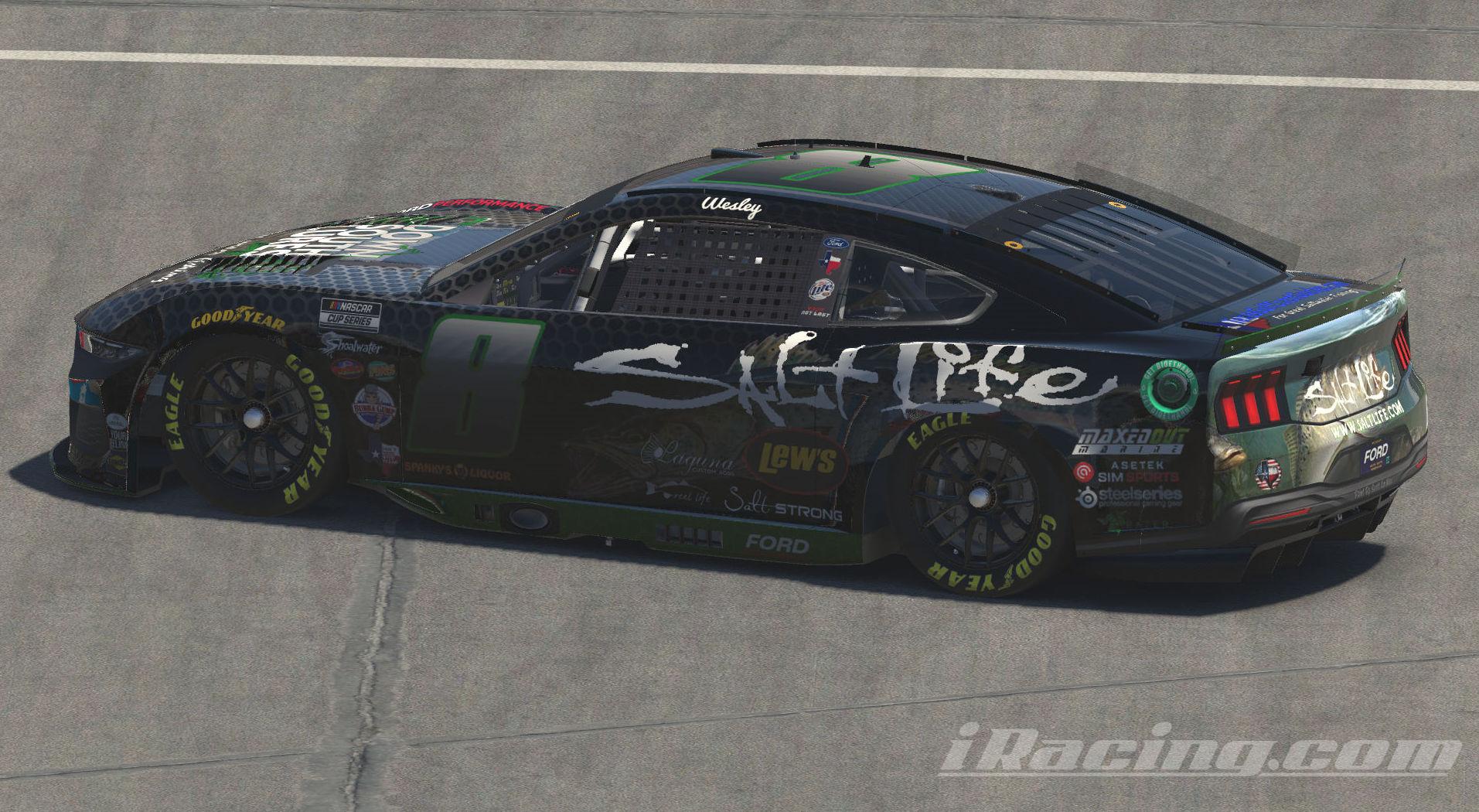 #8 SALT LIFE Ford Mustang Nextgen (CUSTOM) by Scott Van Ness - Trading ...