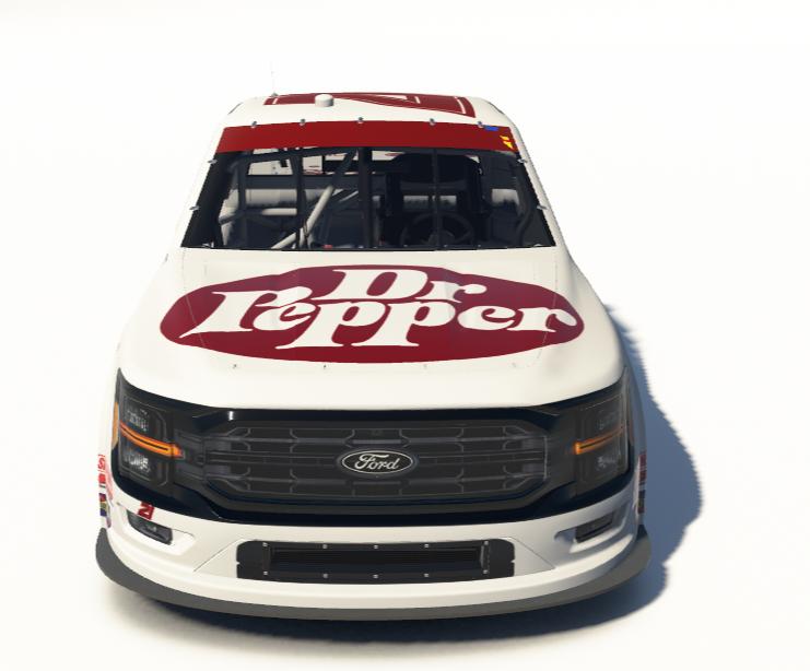 Dr. Pepper Ford F-150 by Ronald Lawson2 - Trading Paints