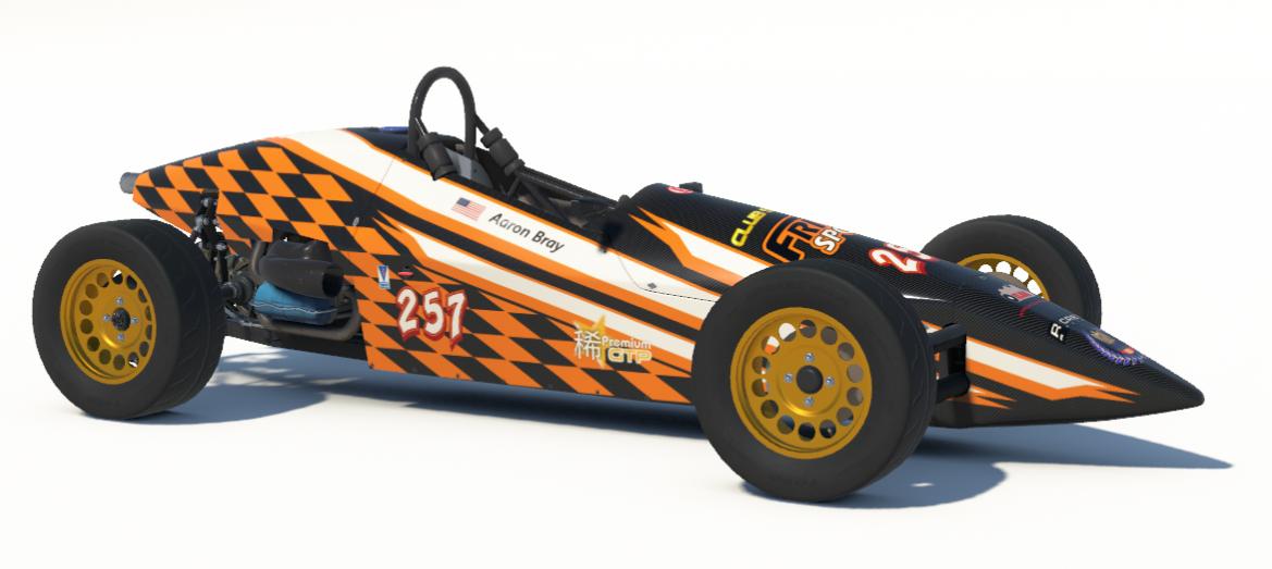 Formula Vee FRITOSPORT 2021 Aaron Bray CLUB SERIES v2 by Edgar S ...