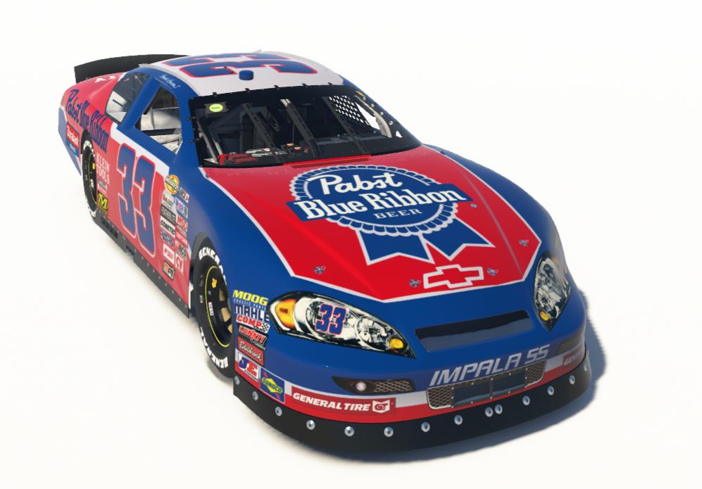 ARCA Menards Pabst Blue Ribbon Chevrolet Impala by Ronald Lawson2 ...