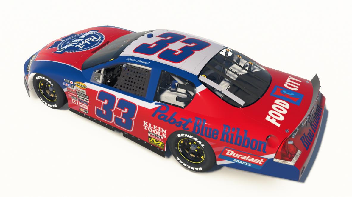 ARCA Menards Pabst Blue Ribbon Chevrolet Impala by Ronald Lawson2 ...