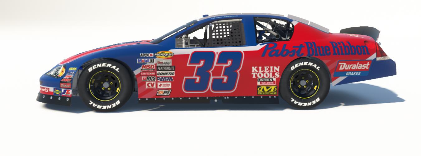 ARCA Menards Pabst Blue Ribbon Chevrolet Impala by Ronald Lawson2 ...