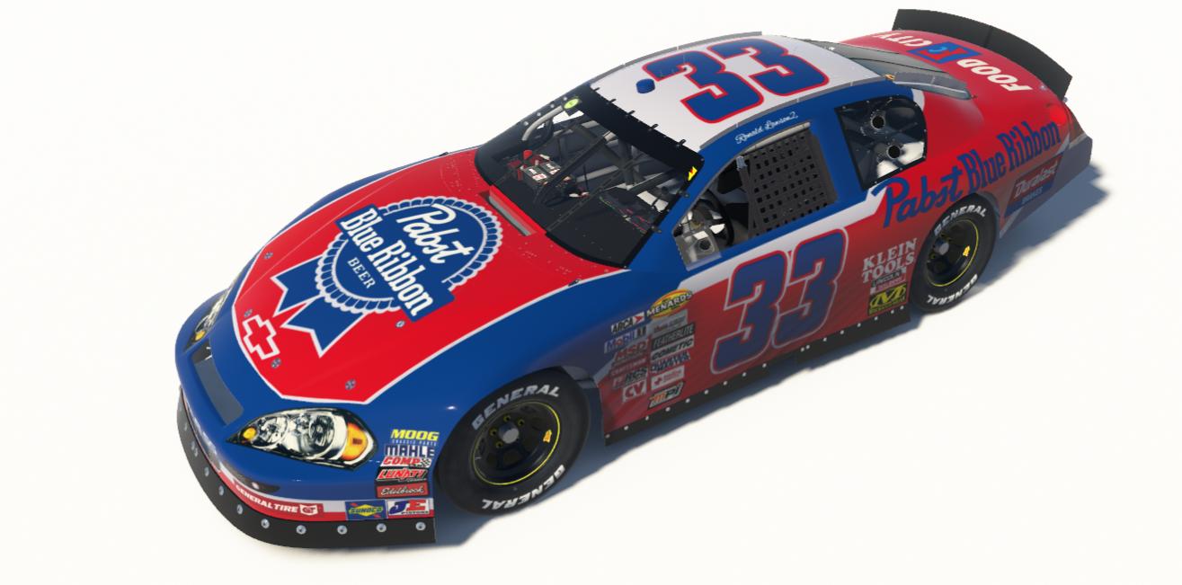 ARCA Menards Pabst Blue Ribbon Chevrolet Impala by Ronald Lawson2 ...