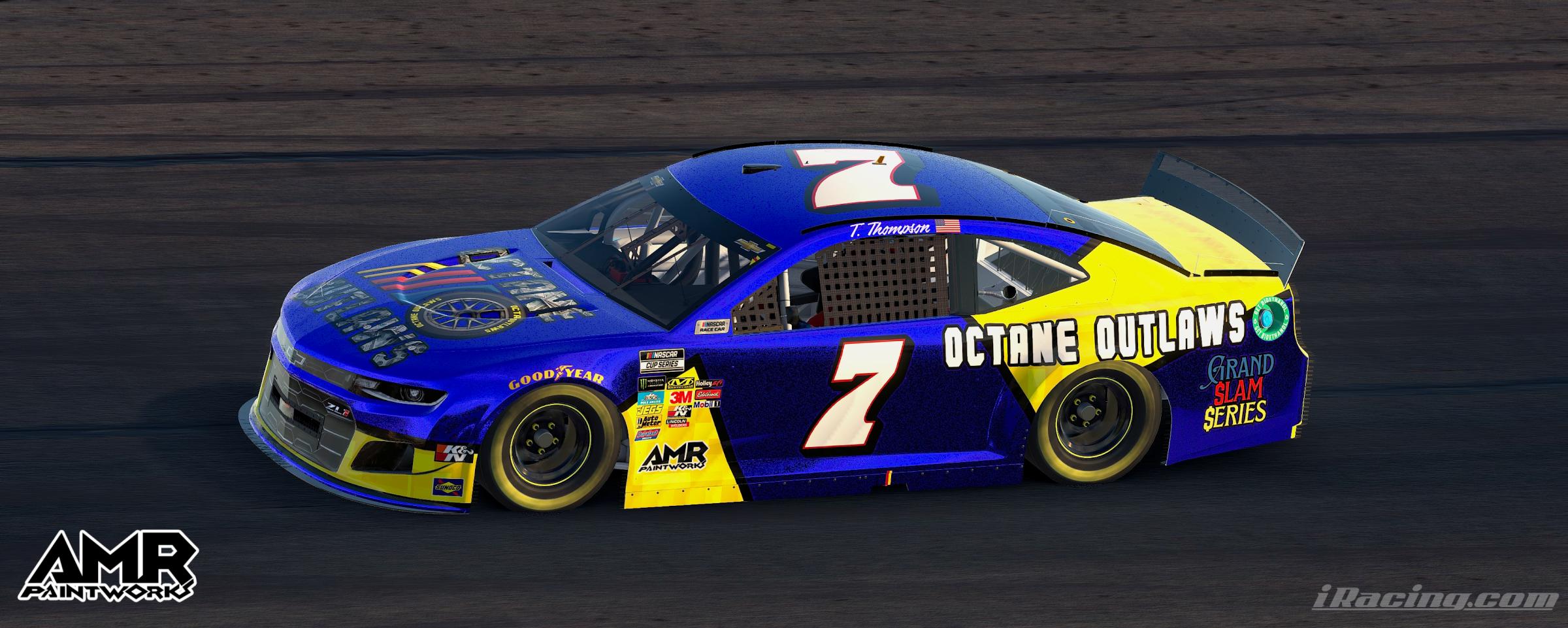Octane Outlaws by Amr S. - Trading Paints
