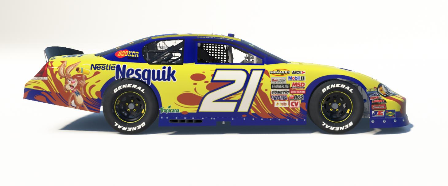 ARCA Menards Nesquik Choclate Milk Chevrolet Impala by Ronald Lawson2 ...
