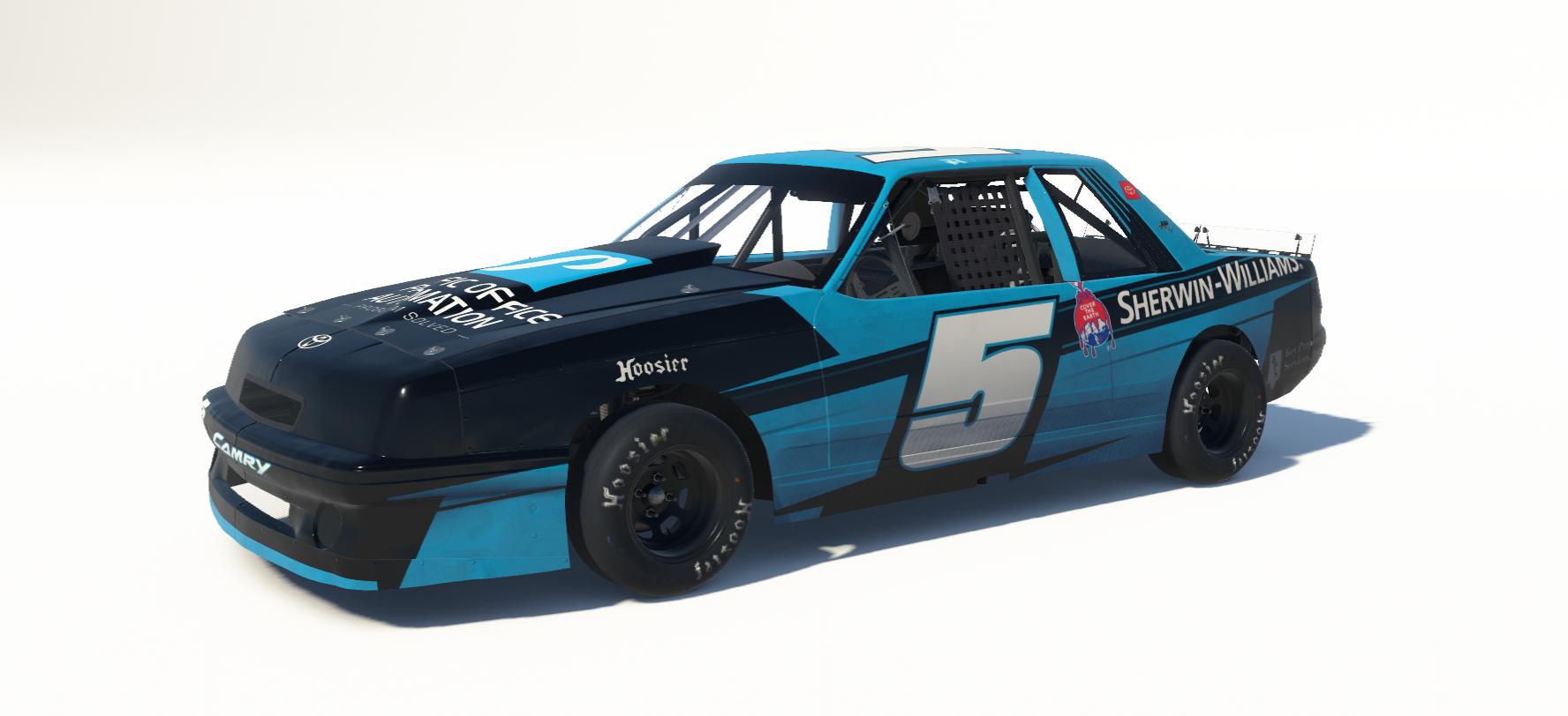 Eric Johnson Jr 2025 ARCA West Series Scheme by Eric Johnson Jr ...