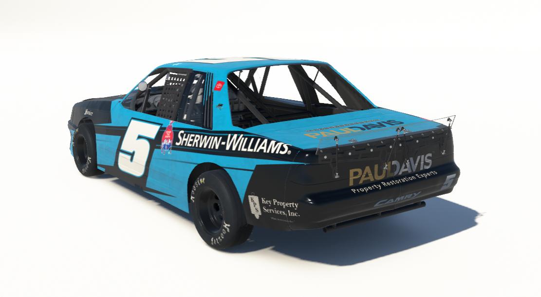Eric Johnson Jr 2025 ARCA West Series Scheme by Eric Johnson Jr ...