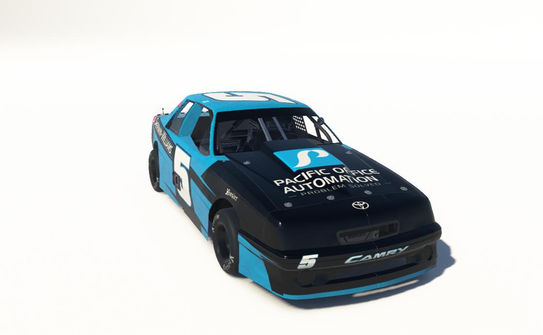 Eric Johnson Jr 2025 ARCA West Series Scheme by Eric Johnson Jr ...
