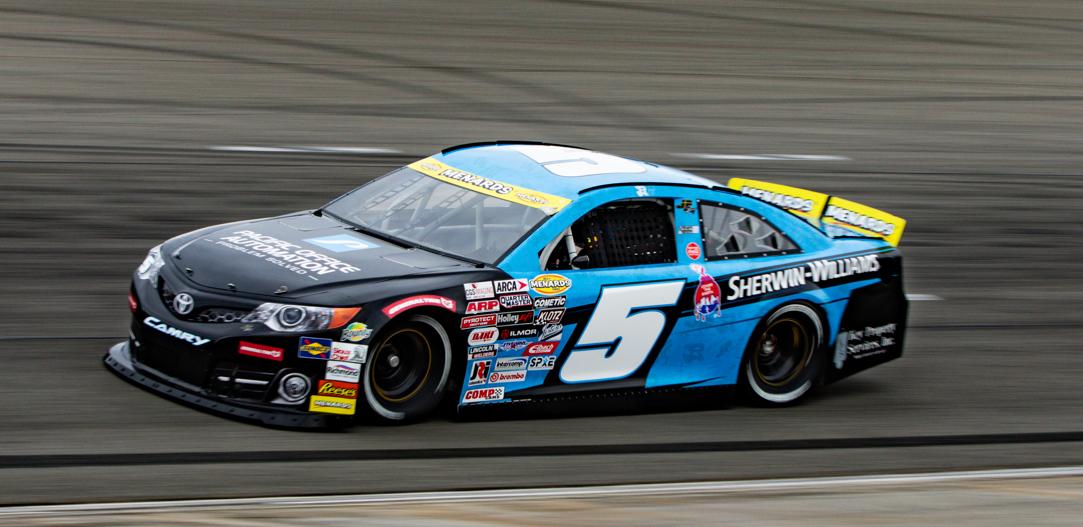 Eric Johnson Jr 2025 ARCA West Series Scheme by Eric Johnson Jr ...