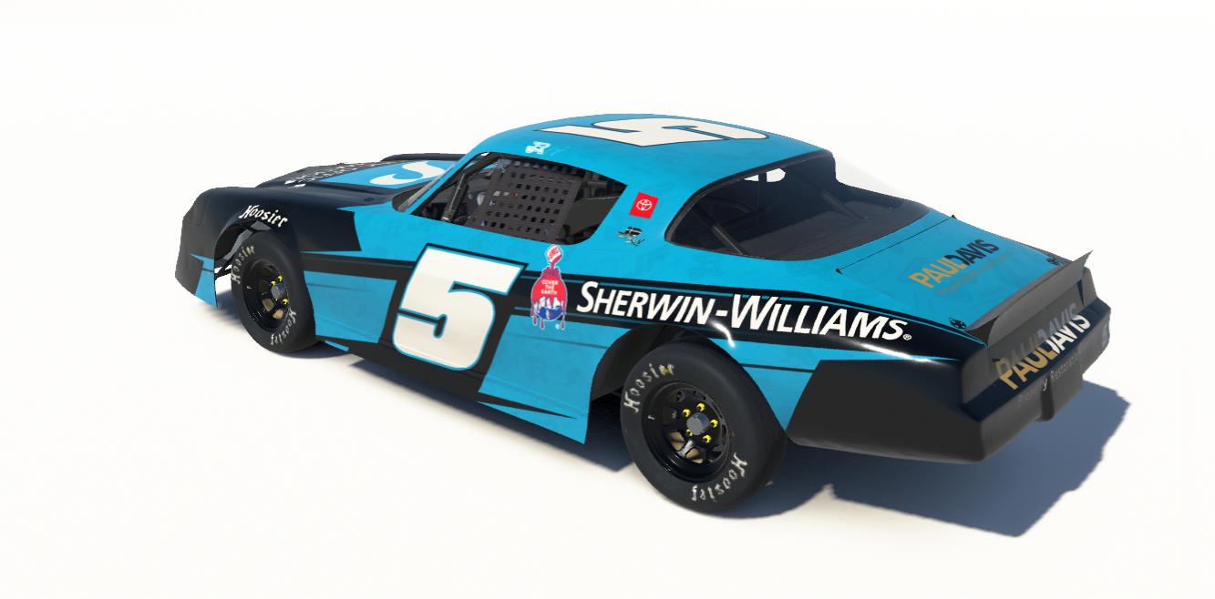 Eric Johnson Jr 2025 No.5 ARCA Series West Scheme by Eric Johnson Jr ...