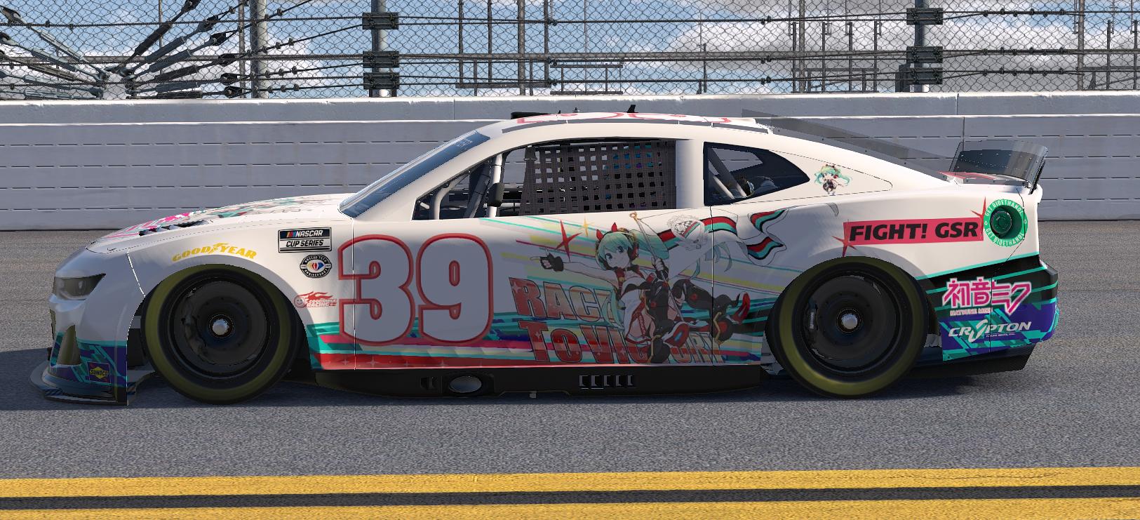 Goodsmile Racing Camaro Next Gen by Dexter S. - Trading Paints