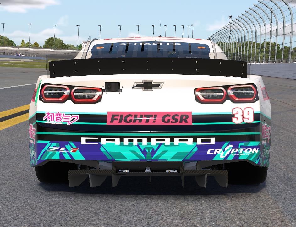 Goodsmile Racing Camaro Next Gen by Dexter S. - Trading Paints