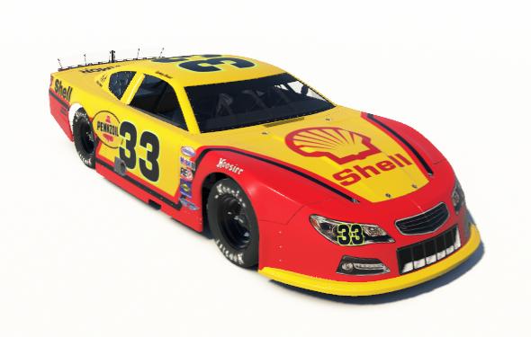 Joey Slowgano Super Late Model Stock by Zachary Steele2 - Trading Paints