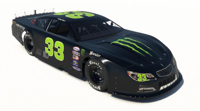 Monster Energy - Jordan Flight - 23XI 1 Super Late Model by Zachary ...