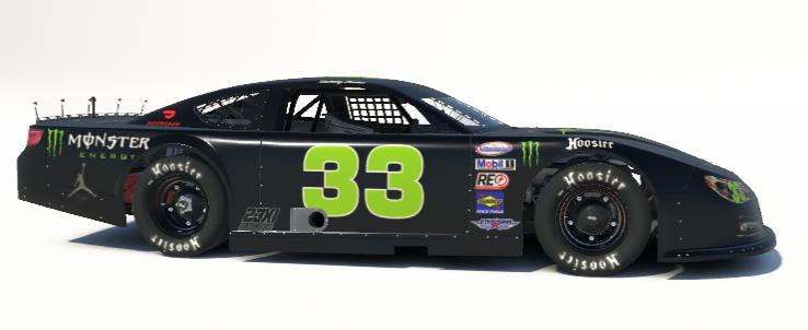 Monster Energy - Jordan Flight - 23XI 1 Super Late Model by Zachary ...