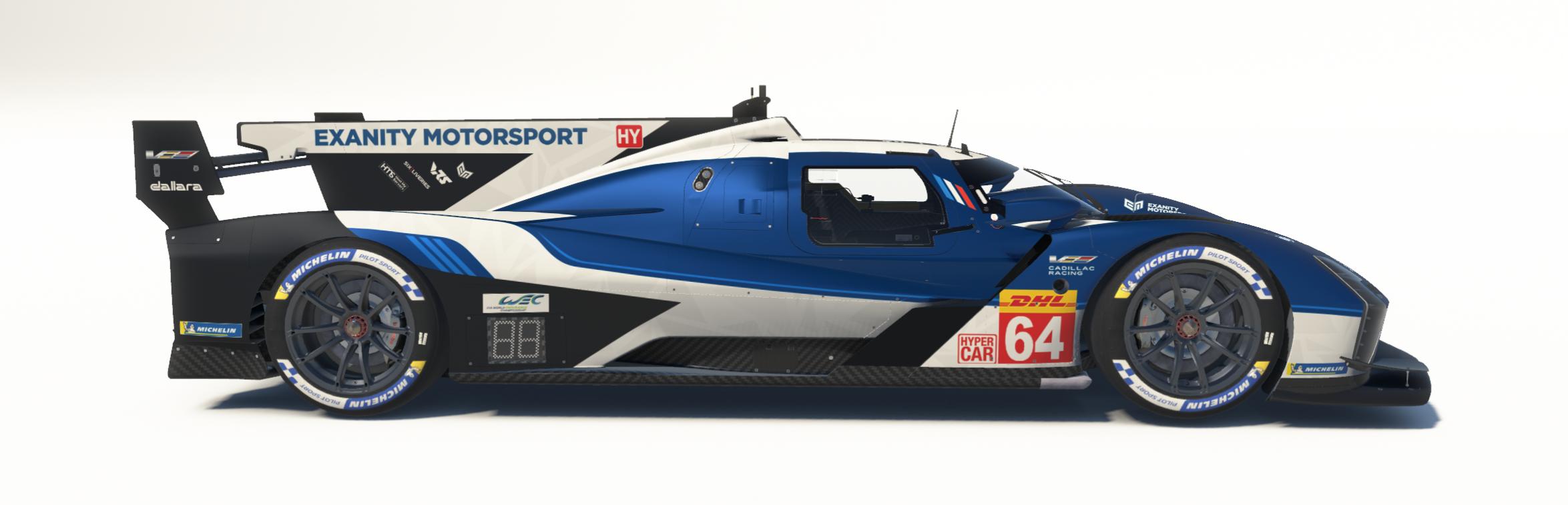 Exanity Motorsport - Cadillac V-Series.R GTP [v3.0] by Clément B ...