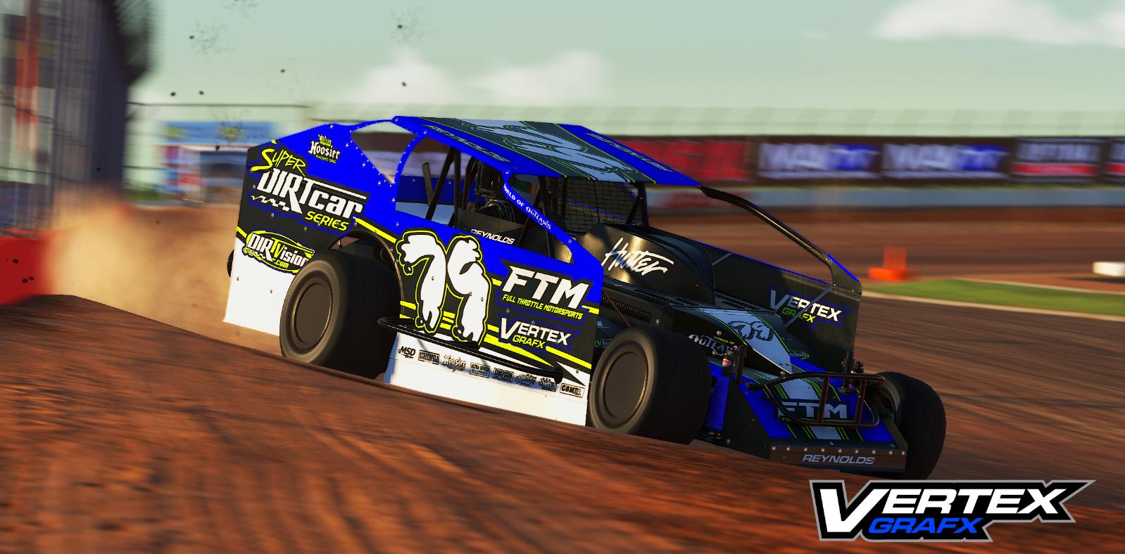 Dean Reynolds Northeast Modified: Vertex Grafx by Tyler Bowman4 - Trading Paints