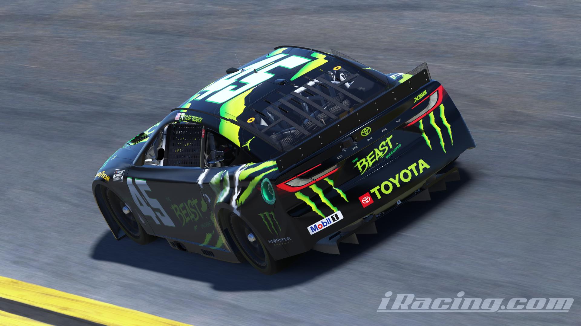 (2025) Custom Monster Energy Beast Toyota Camry by Luke G. - Trading Paints