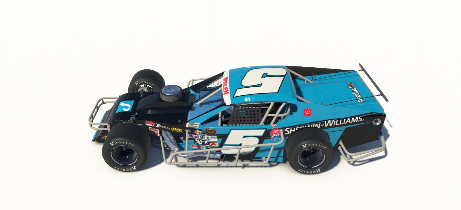 Eric Johnson Jr 2025 ARCA Series West Scheme by Eric Johnson Jr ...