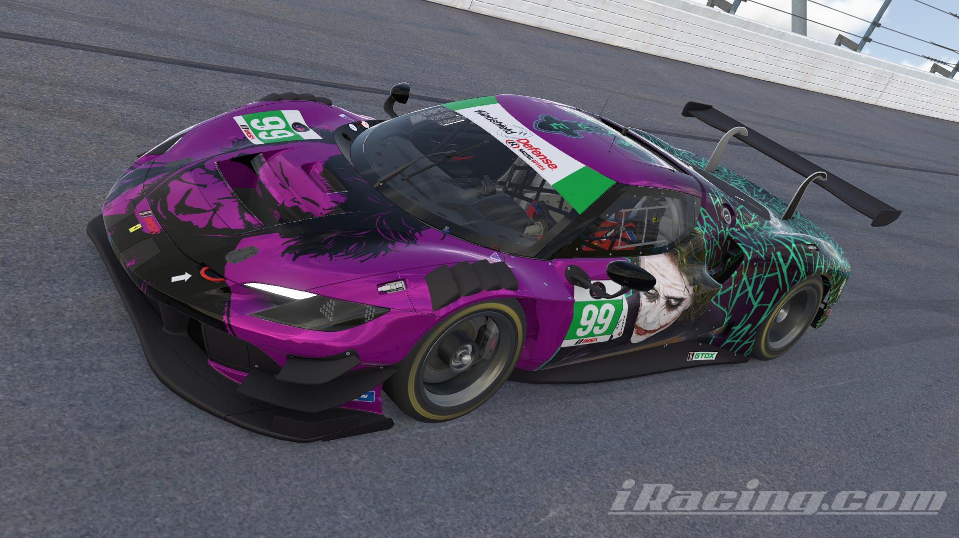 #99 Conquest Racing Ferrari 296 GT3 2025 IMSA VP Racing SportsCar ...