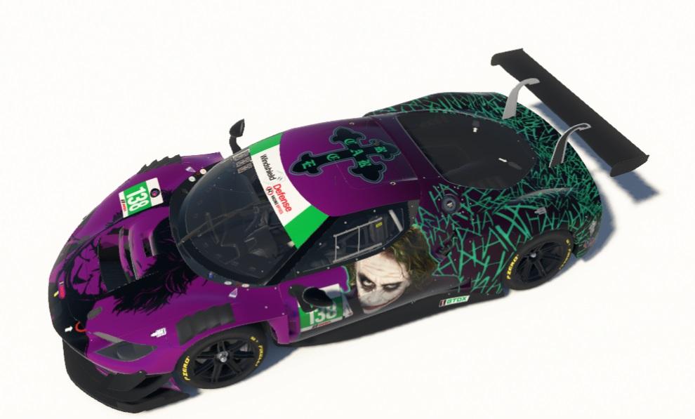 #99 Conquest Racing Ferrari 296 GT3 2025 IMSA VP Racing SportsCar ...