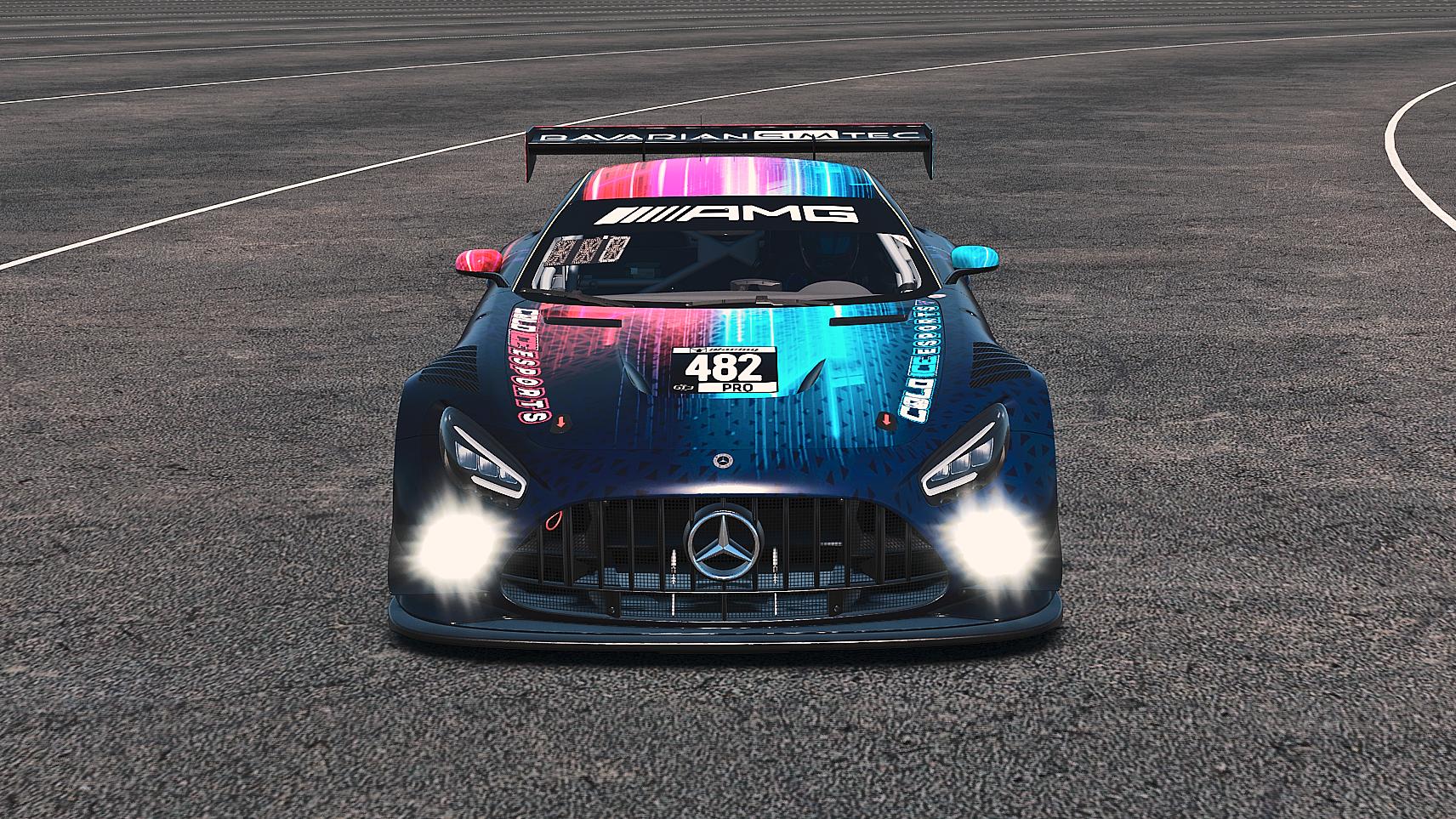 Cold Ice eSports - Mercedes AMG GT3 2020 by Daniel Sebbel Sebastian ...