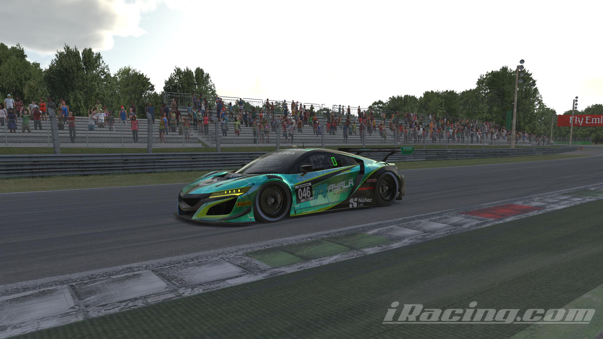 Ayala Racing v3 by Gabriel Trejo C. - Trading Paints