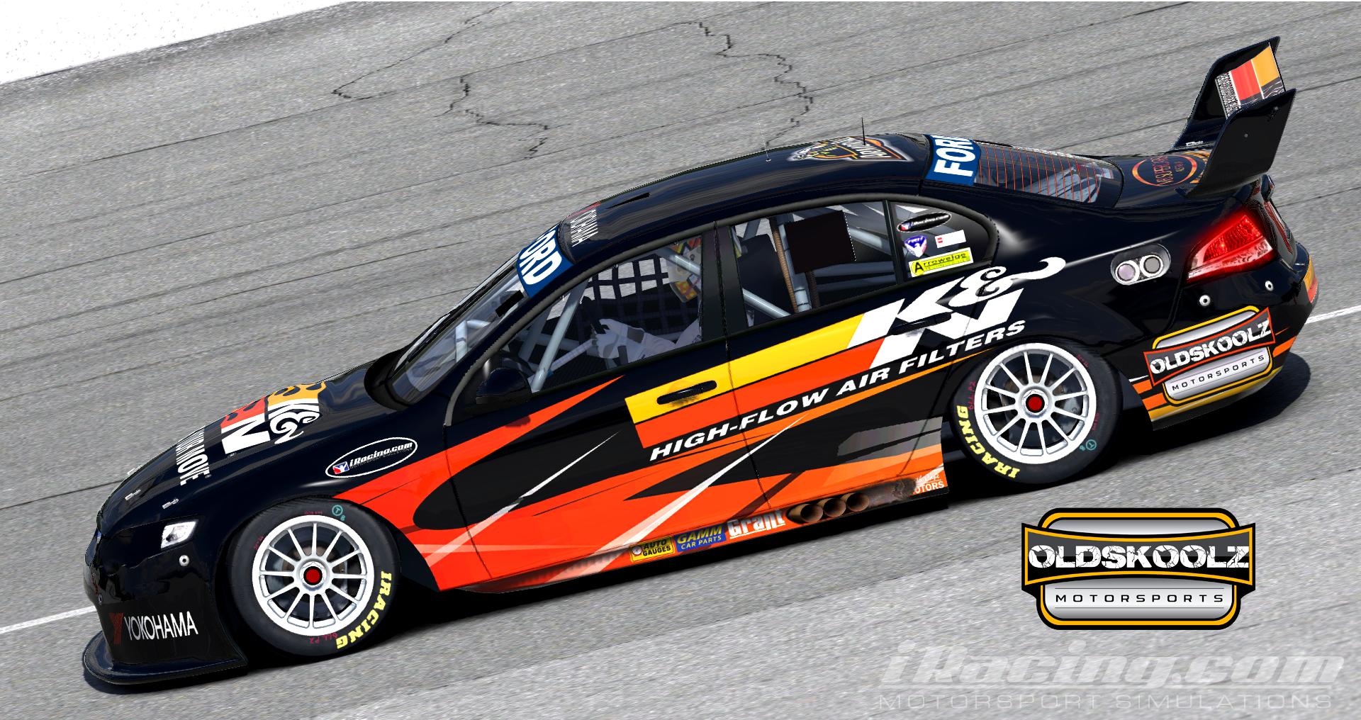 K&N V8 Super Car by Sean D. - Trading Paints