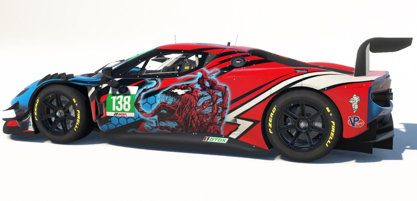 #20 Conquest Racing Ferrari 296 GT3 2025 IMSA VP Racing SportsCar ...