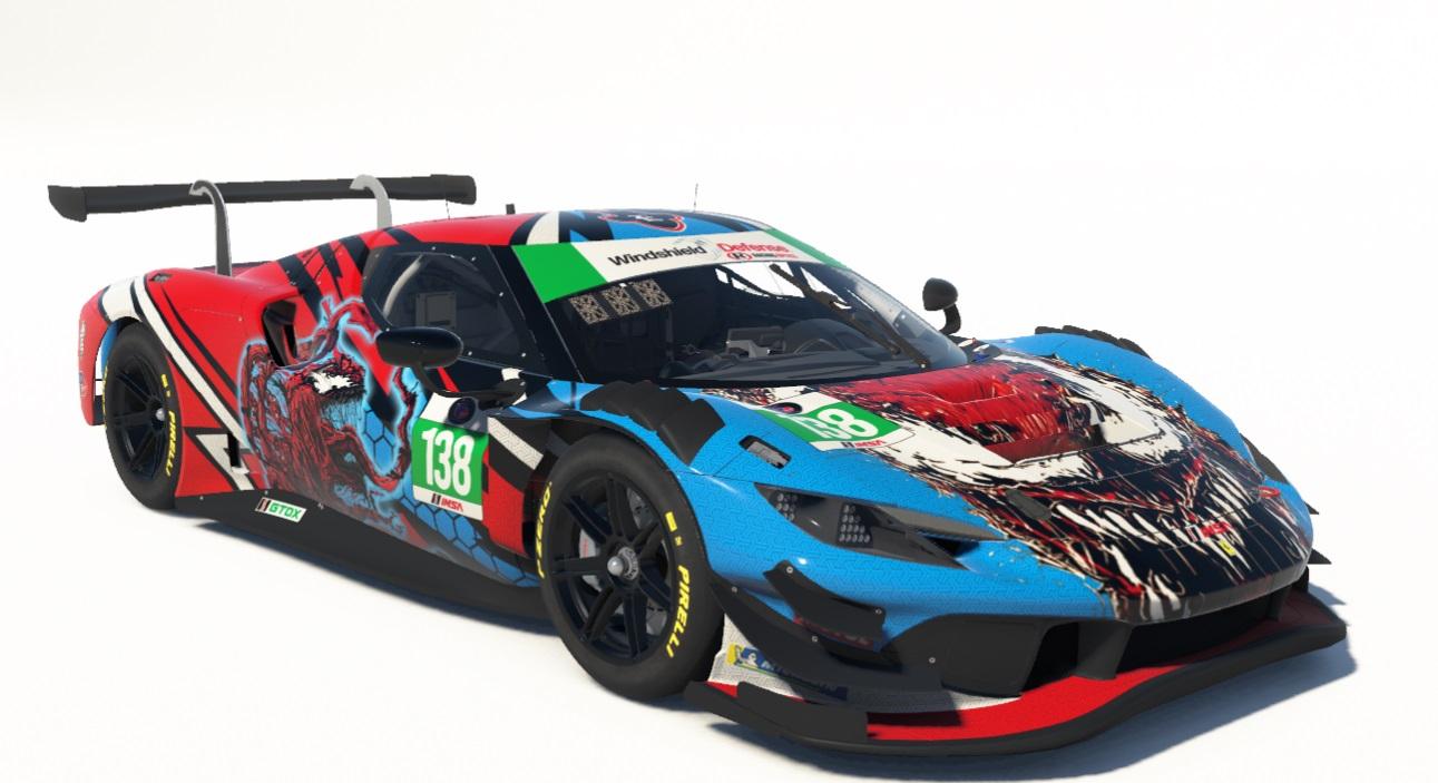 #20 Conquest Racing Ferrari 296 GT3 2025 IMSA VP Racing SportsCar ...