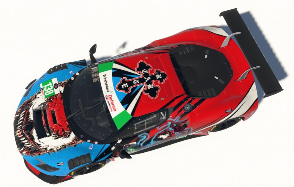 #20 Conquest Racing Ferrari 296 GT3 2025 IMSA VP Racing SportsCar ...