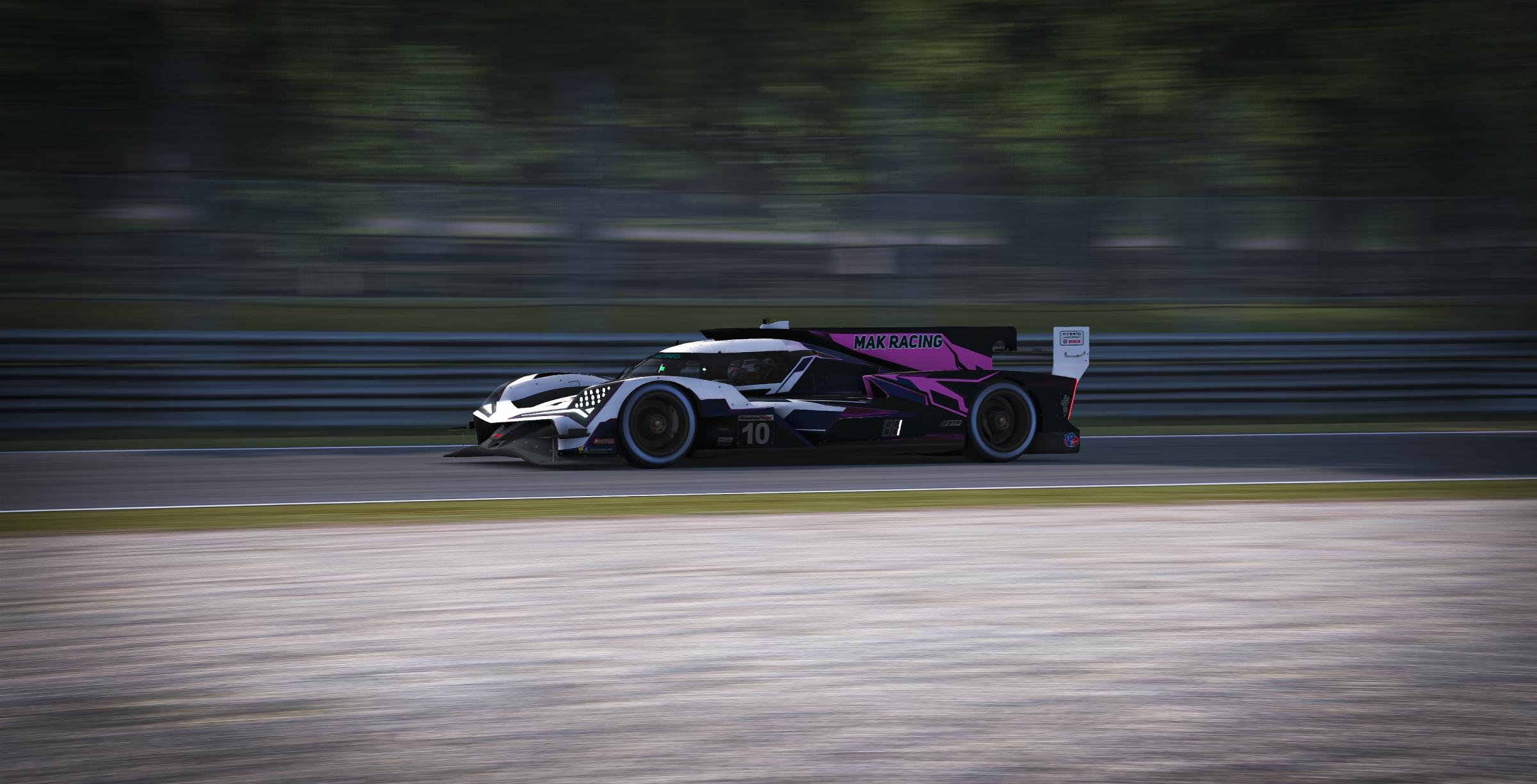 Mak Racing | GTP (glossy) by Damir Makhmutov - Trading Paints