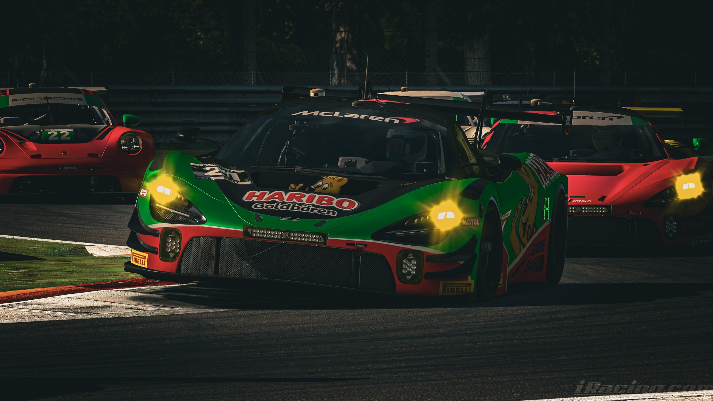 Haribo - McLaren by John Rubino - Trading Paints