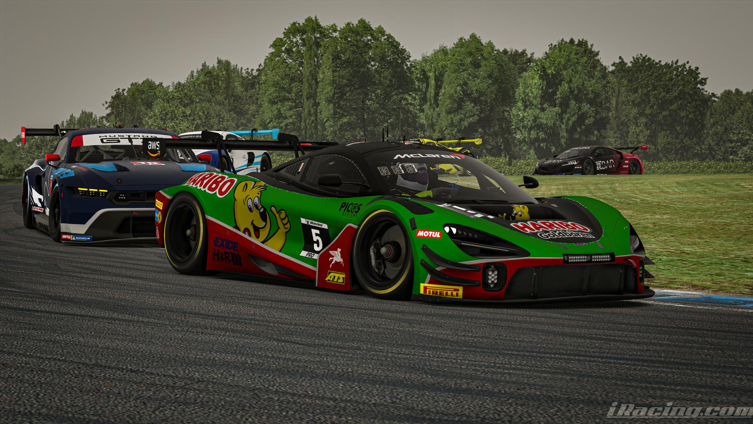 Haribo - McLaren by John Rubino - Trading Paints